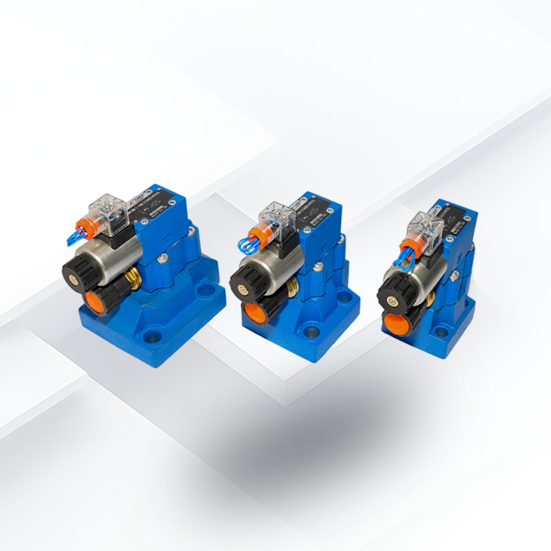 DB/DBW pressure control valves GD-DBW30B - YiWo Hydraulic