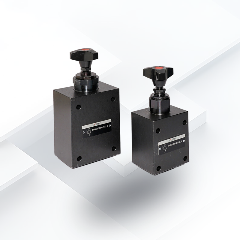 DBD Direct Operated Relief valve - YiWo Hydraulic